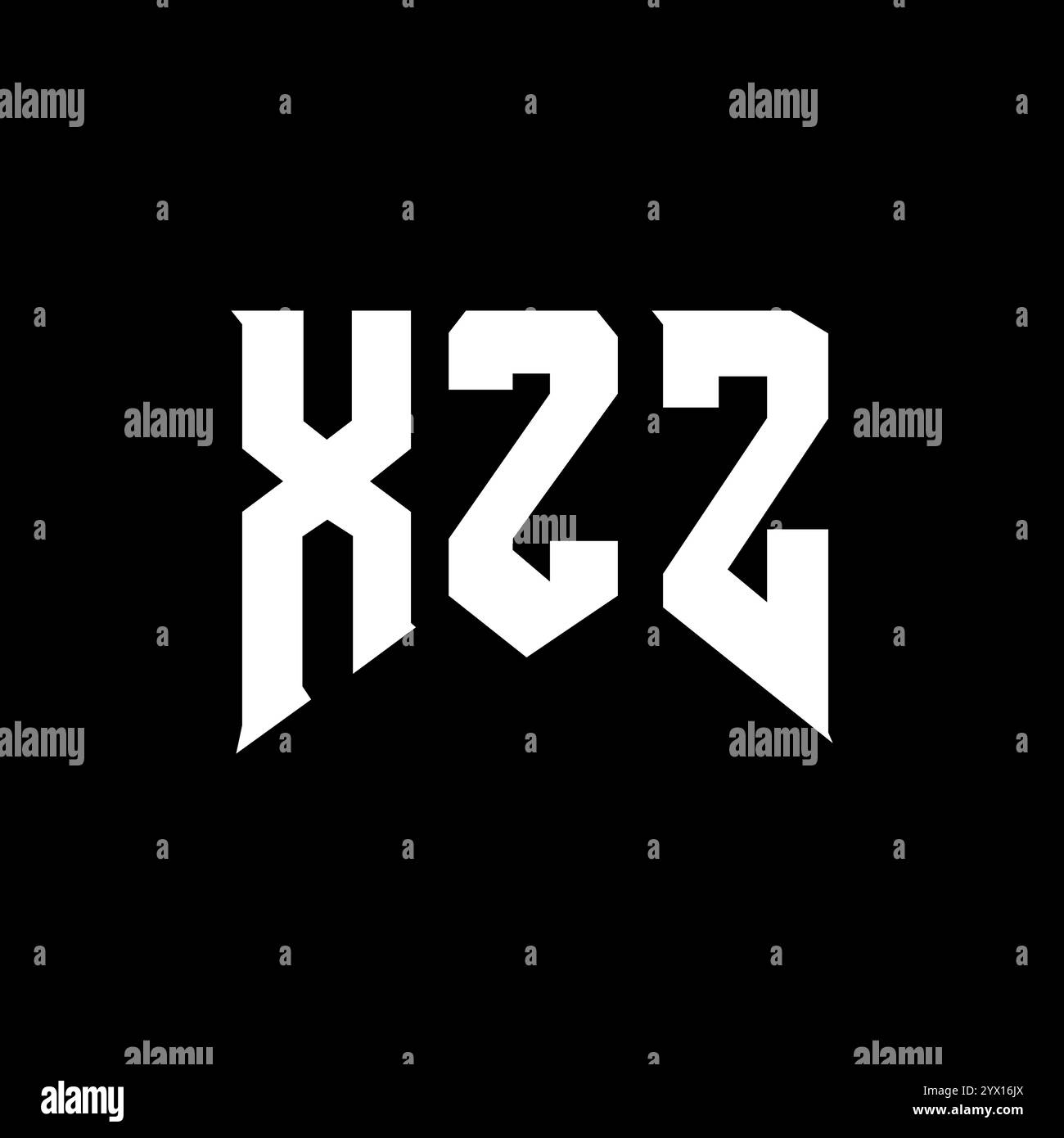 Xzz technology company logo hi-res stock photography and images - Alamy