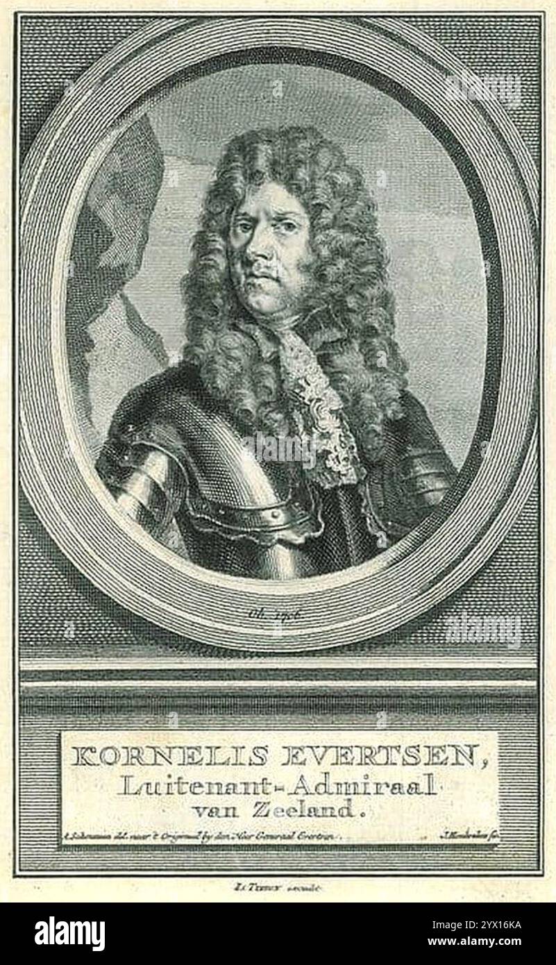 Cornelis Evertsen the Youngest, older Stock Photo - Alamy