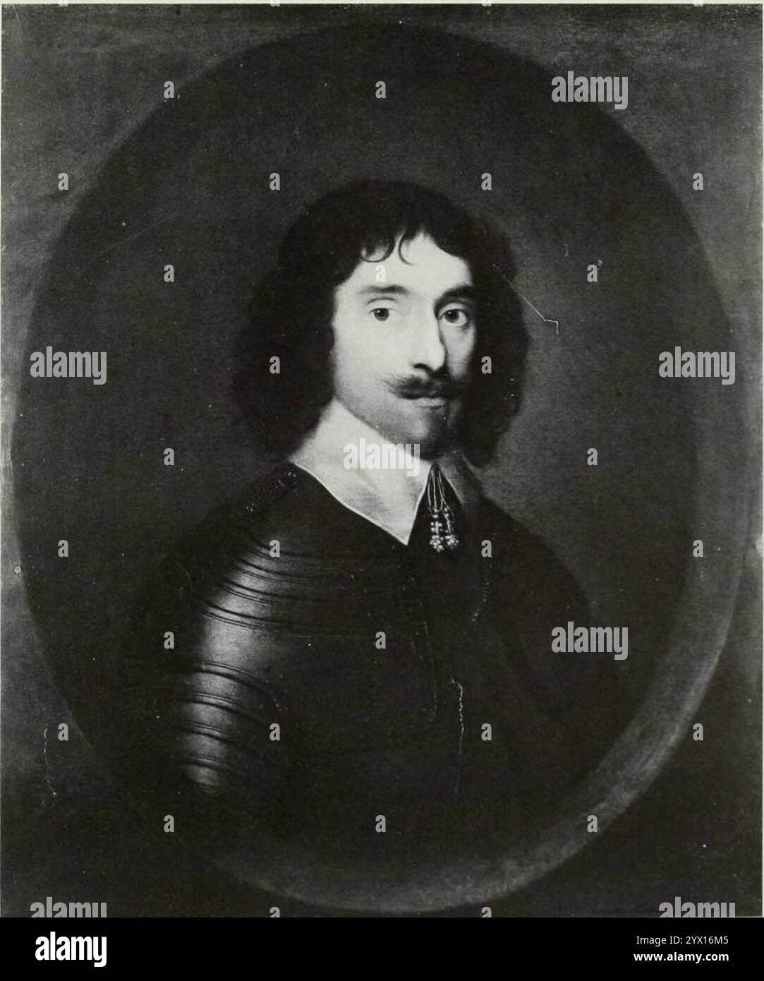 Cornelis Janssens van Ceulen - Portrait of Lord Waterpark, 1936 ...