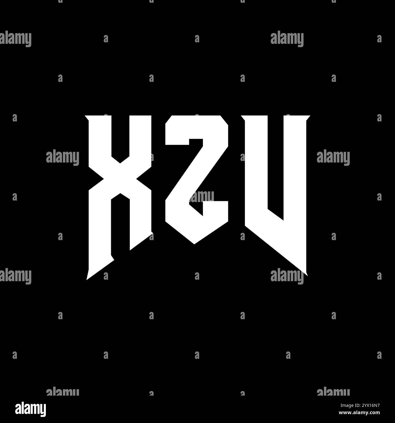 Xzv business company logo hi-res stock photography and images - Alamy