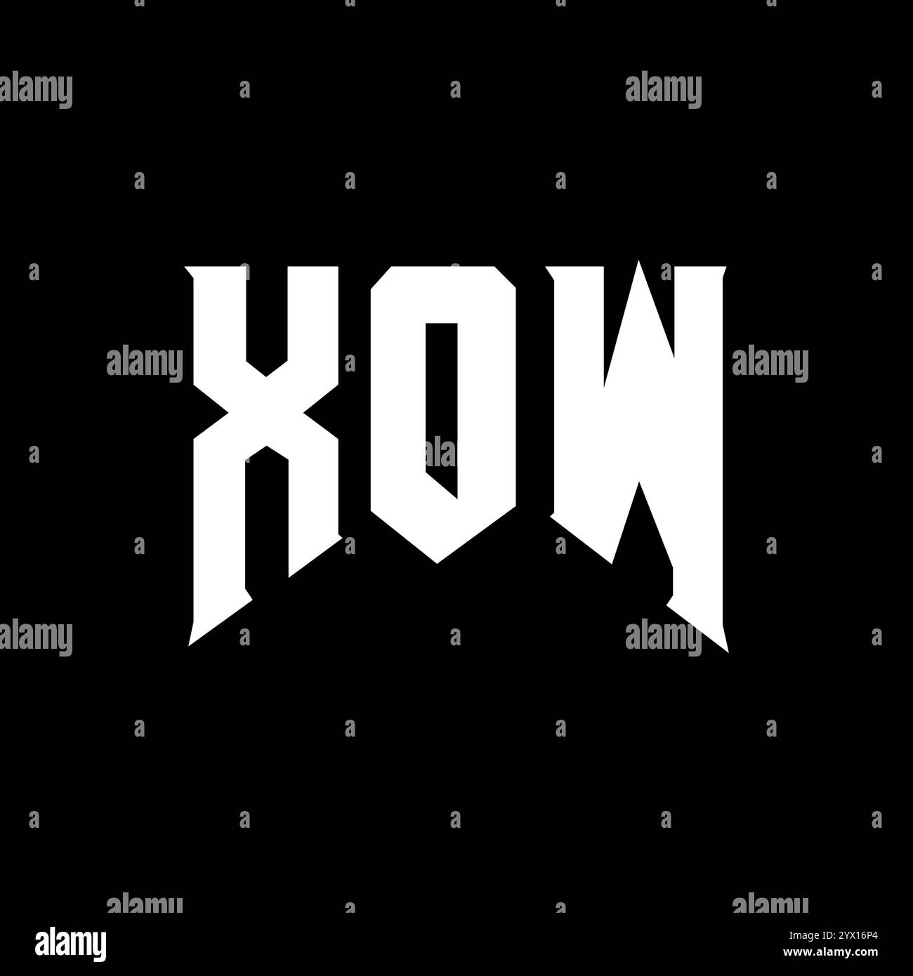 Xow business company logo hi-res stock photography and images - Alamy