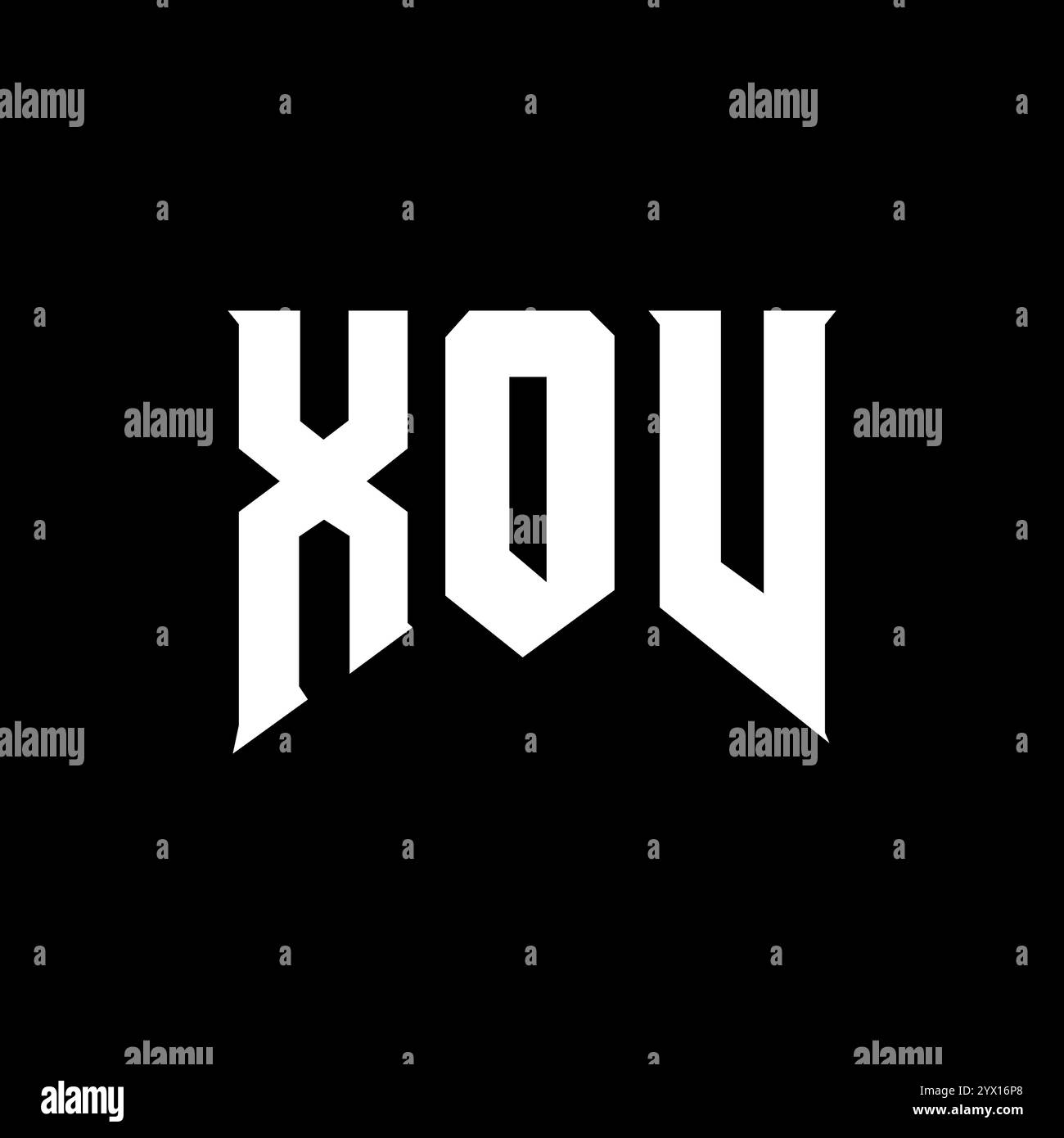 Xov technology company logo hi-res stock photography and images - Alamy
