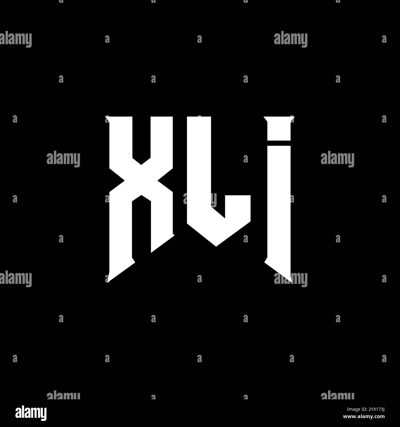 Xli tech logo hi-res stock photography and images - Alamy