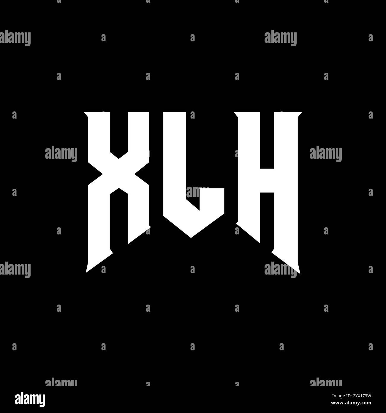 Xlh tech logo hi-res stock photography and images - Alamy