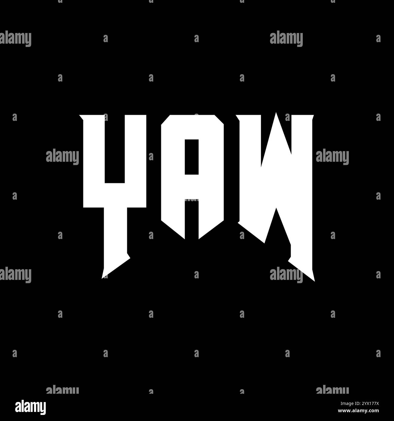 Yaw technology company logo hi-res stock photography and images - Alamy