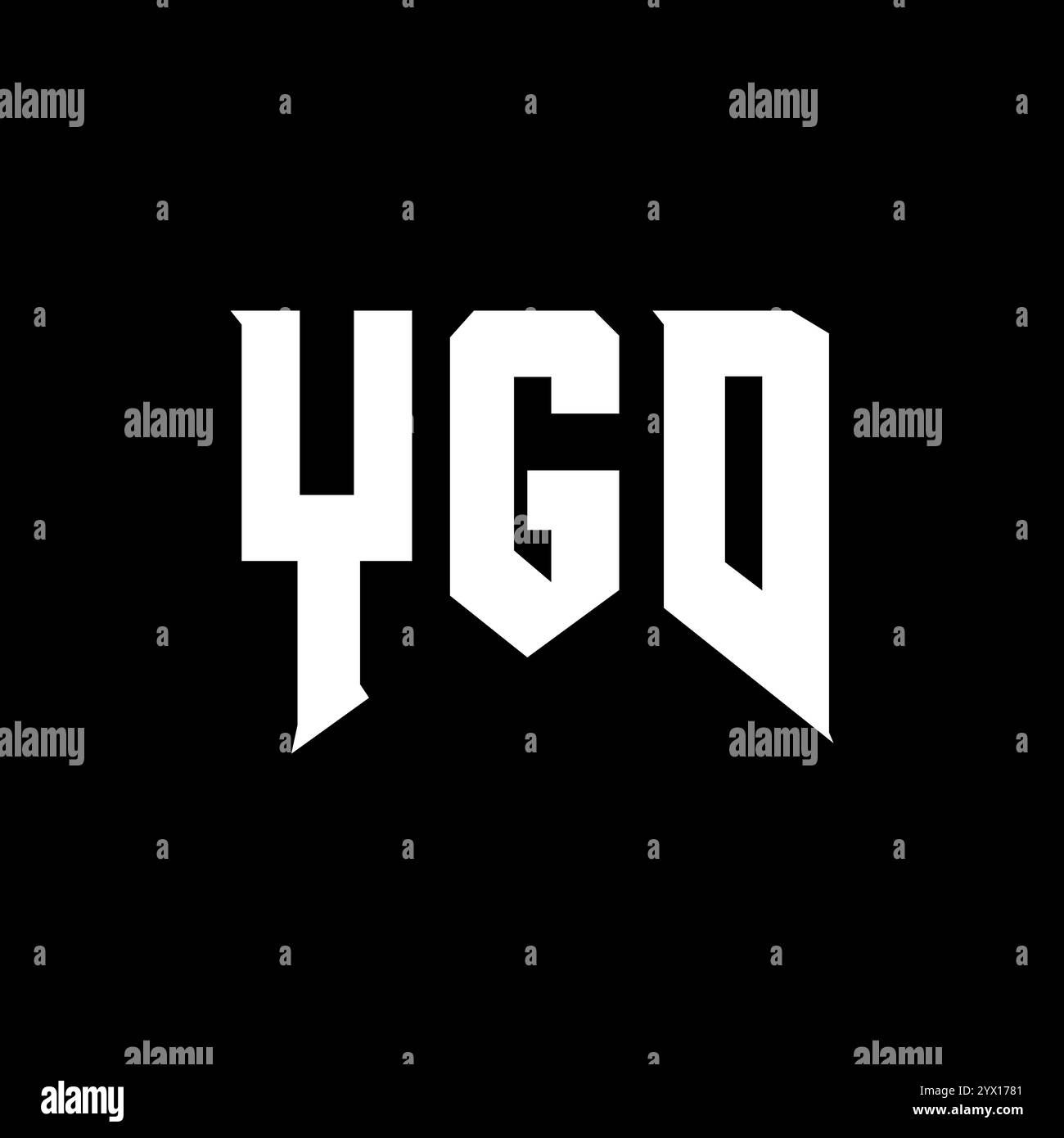 Ygd business company logo hi-res stock photography and images - Alamy