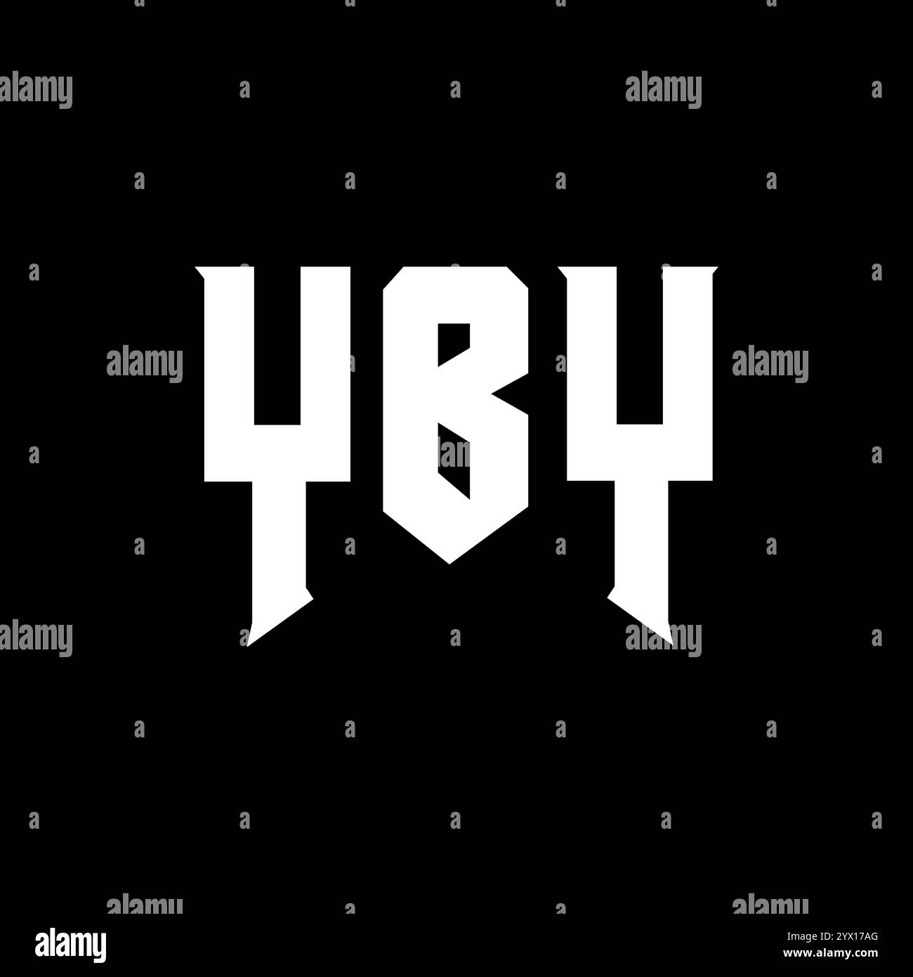 Yby technology company logo hi-res stock photography and images - Alamy