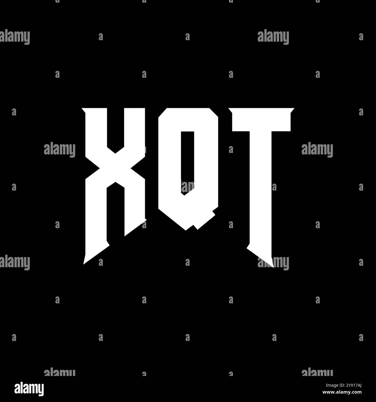 Xqt business company logo hi-res stock photography and images - Alamy