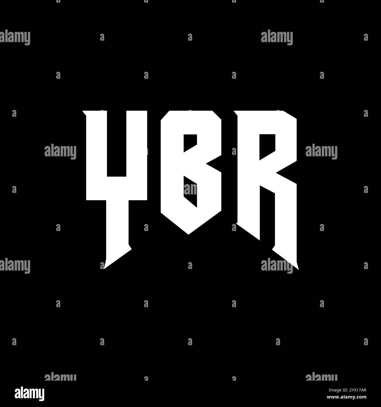 Ybr business company logo hi-res stock photography and images - Alamy