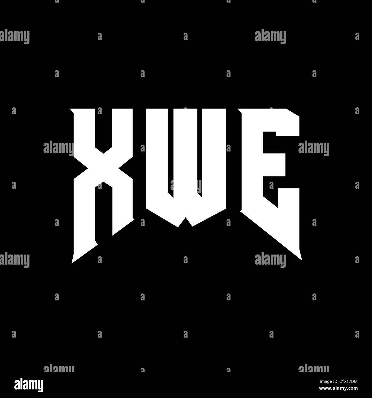 Xwe tech logo hi-res stock photography and images - Alamy
