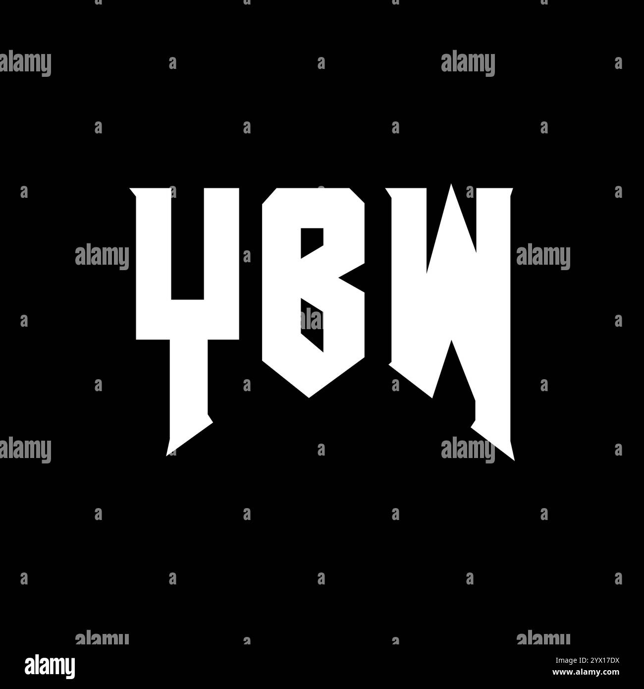 Ybw technology company logo hi-res stock photography and images - Alamy