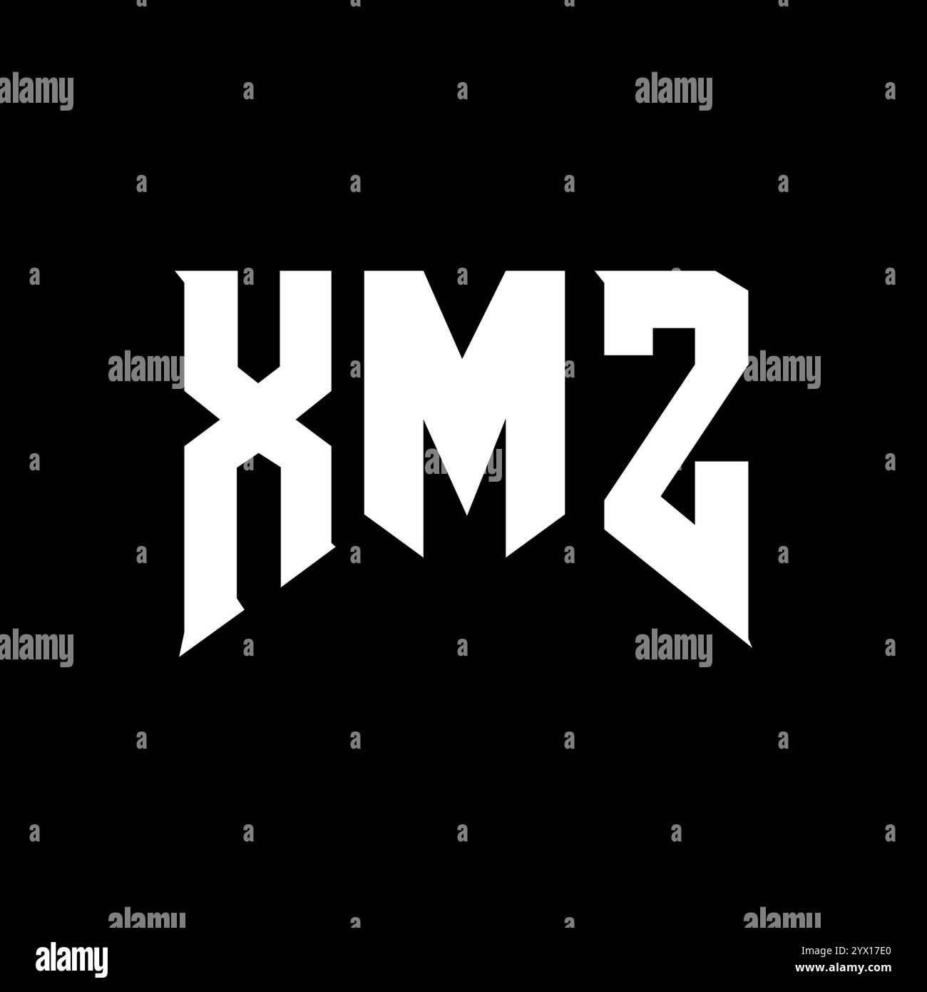 Xmz logo hi-res stock photography and images - Alamy