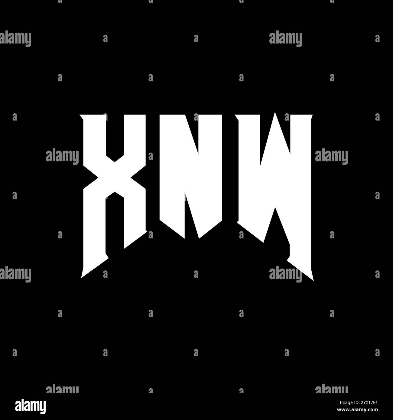 Xnw business company logo hi-res stock photography and images - Alamy