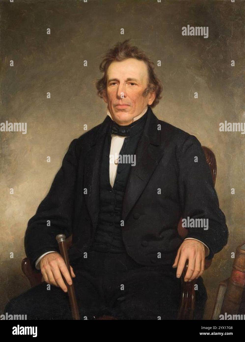 Cornelius Low Hardenbergh (1790-1860) by Charles Waldo Jenkins Stock ...