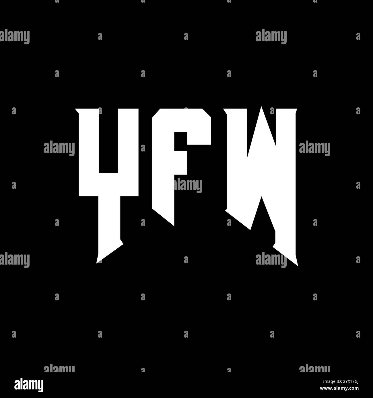 Yfw technology company logo hi-res stock photography and images - Alamy