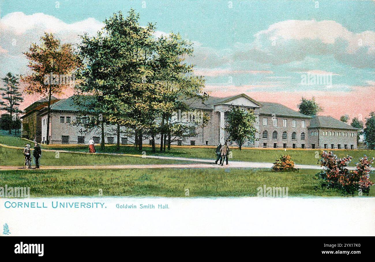 Goldwin smith hall hi-res stock photography and images - Alamy