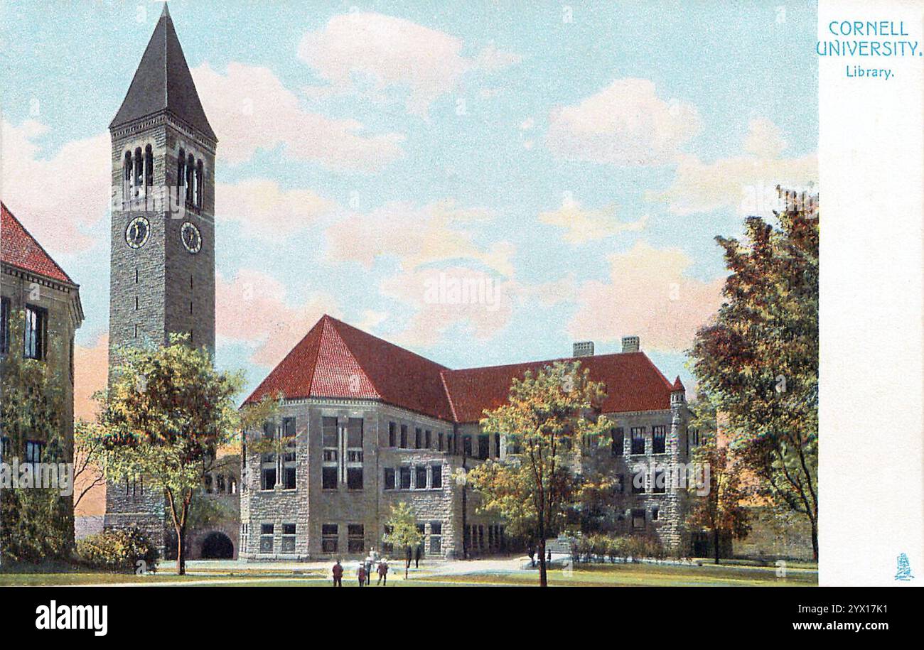 The library at cornell hi-res stock photography and images - Alamy
