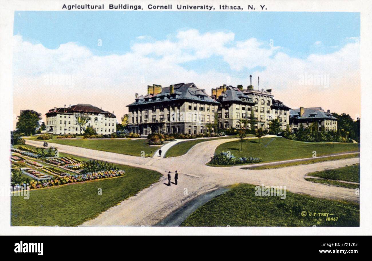 Cornell University - Agricultural Buildings Stock Photo - Alamy