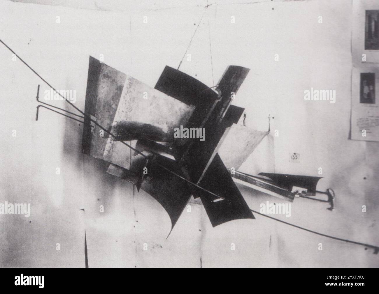 Corner counter-relief (Vladimir Tatlin, 1915) during 0,10 exhibition ...