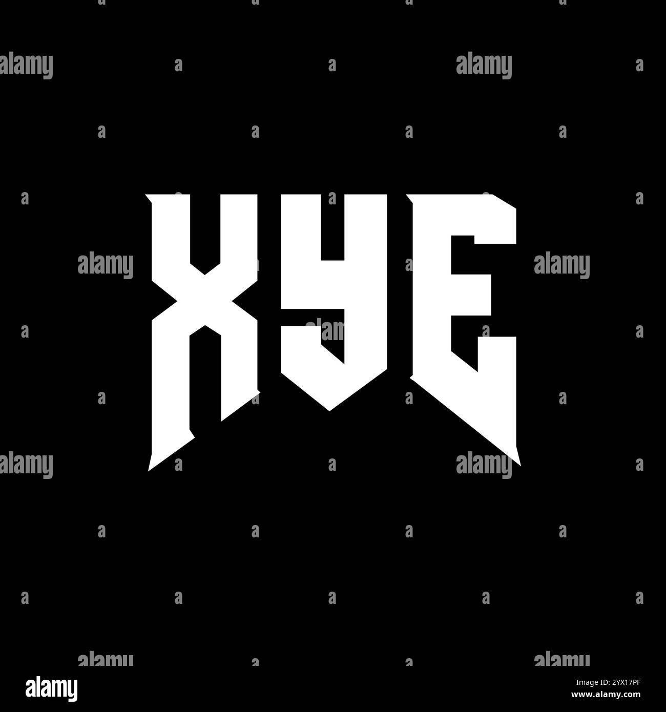 Xye technology company logo hi-res stock photography and images - Alamy