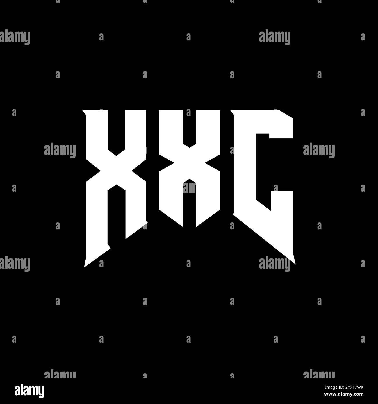 Xxc business company logo hi-res stock photography and images - Alamy