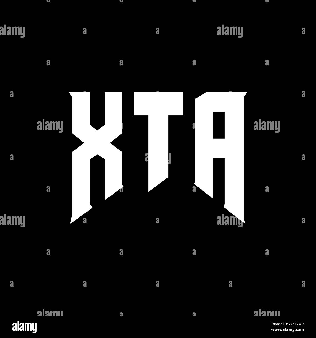Xta business company logo hi-res stock photography and images - Alamy