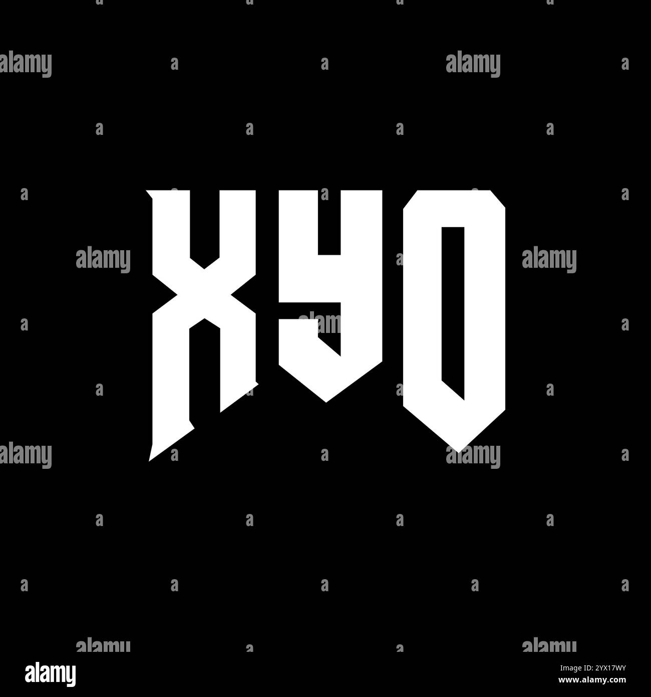 Xyo logo Stock Vector Images - Alamy