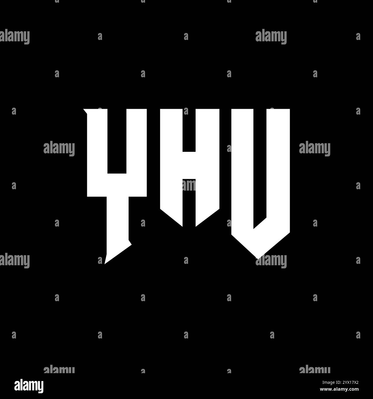 Yhu logo hi-res stock photography and images - Alamy