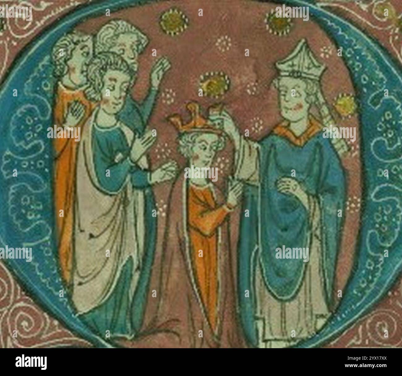 Baldwin iv hi-res stock photography and images - Alamy