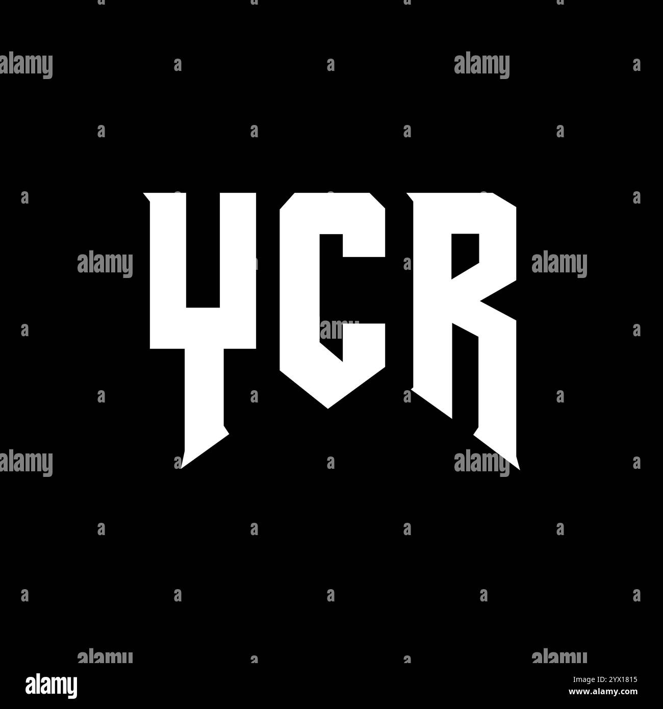 Ycr business company logo hi-res stock photography and images - Alamy