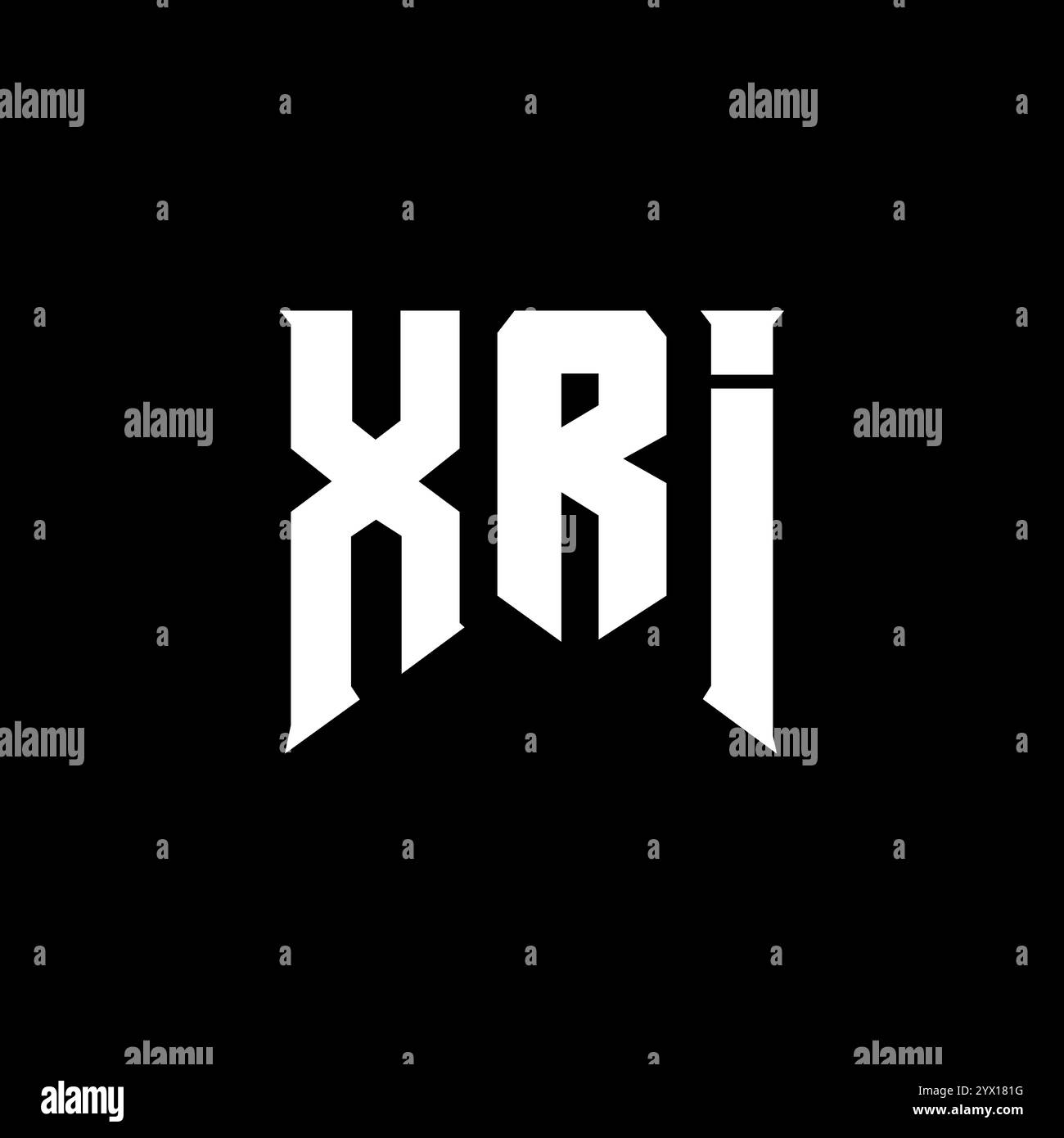 Xri business company logo hi-res stock photography and images - Alamy