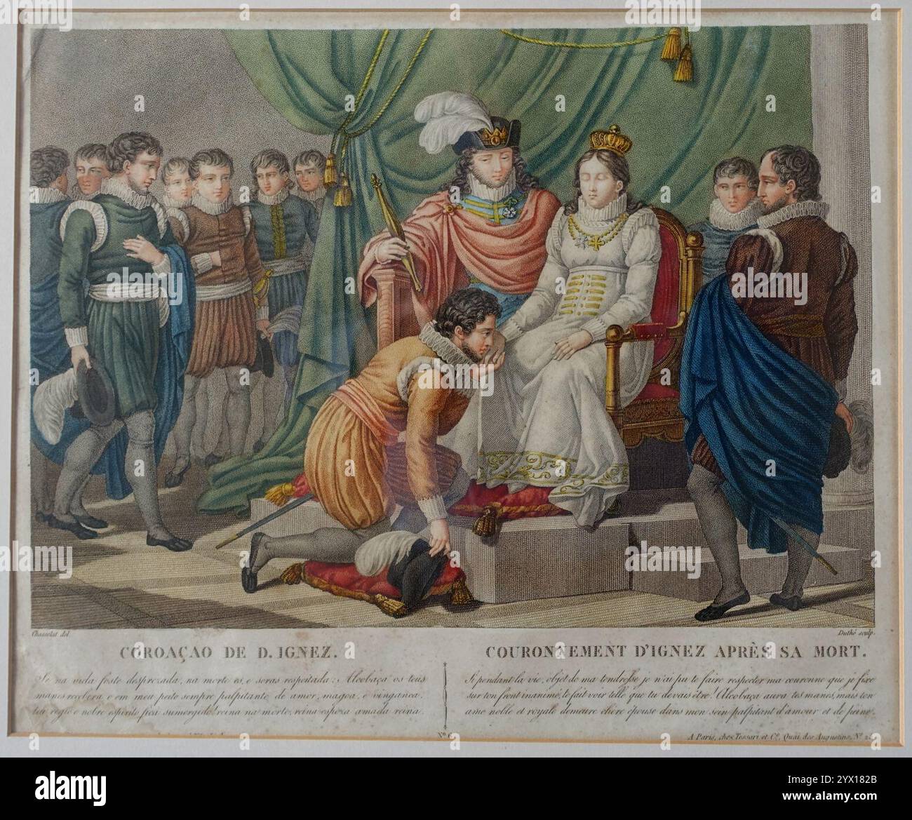 Coronation of ines de castro hi-res stock photography and images - Alamy