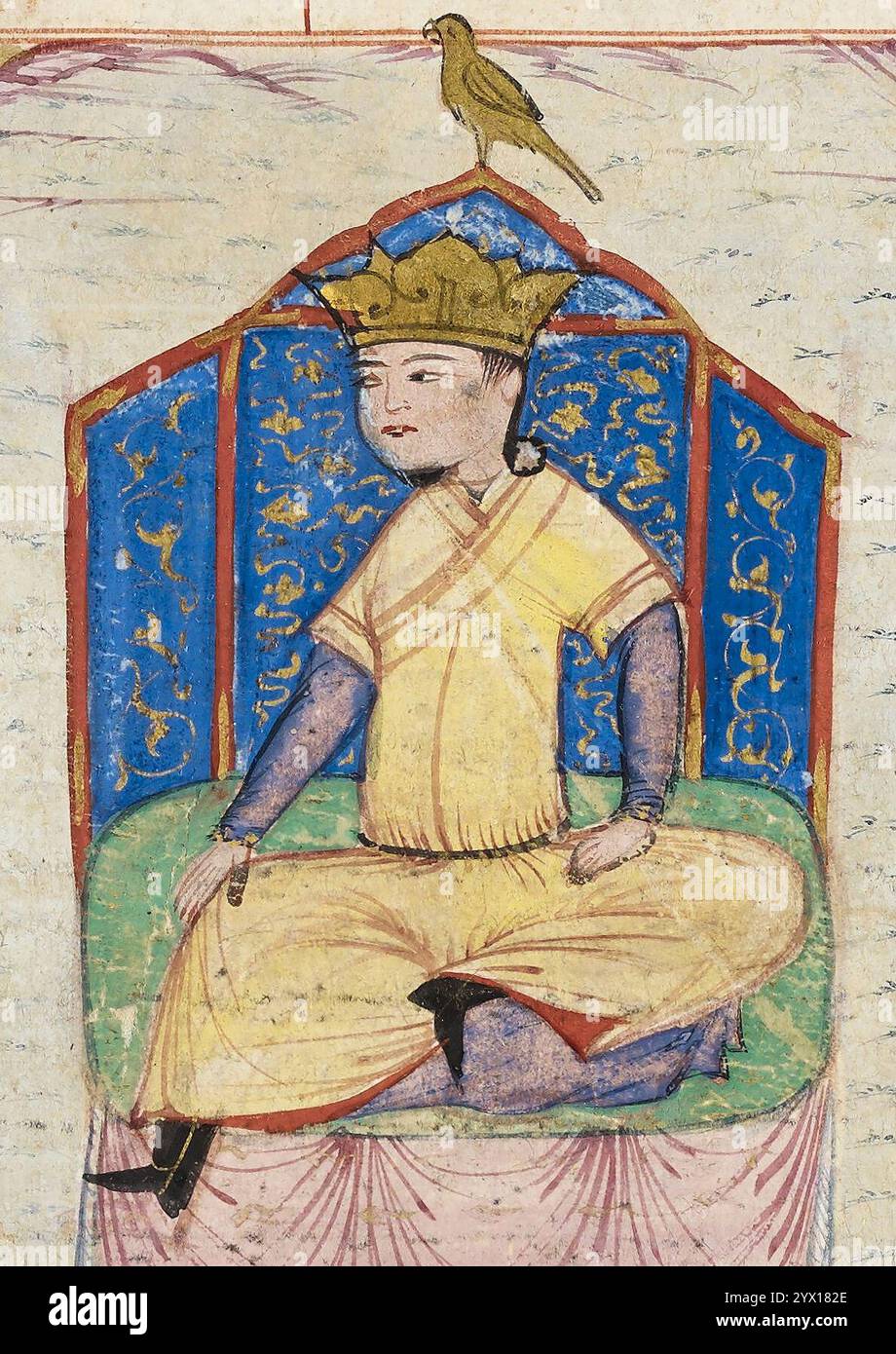 Coronation of Mahmud II (Seljuk Sultan Stock Photo - Alamy