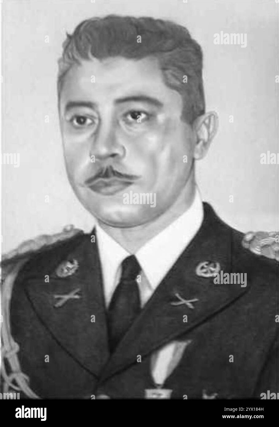 Coronel Óscar Adán Bolaños Stock Photo - Alamy