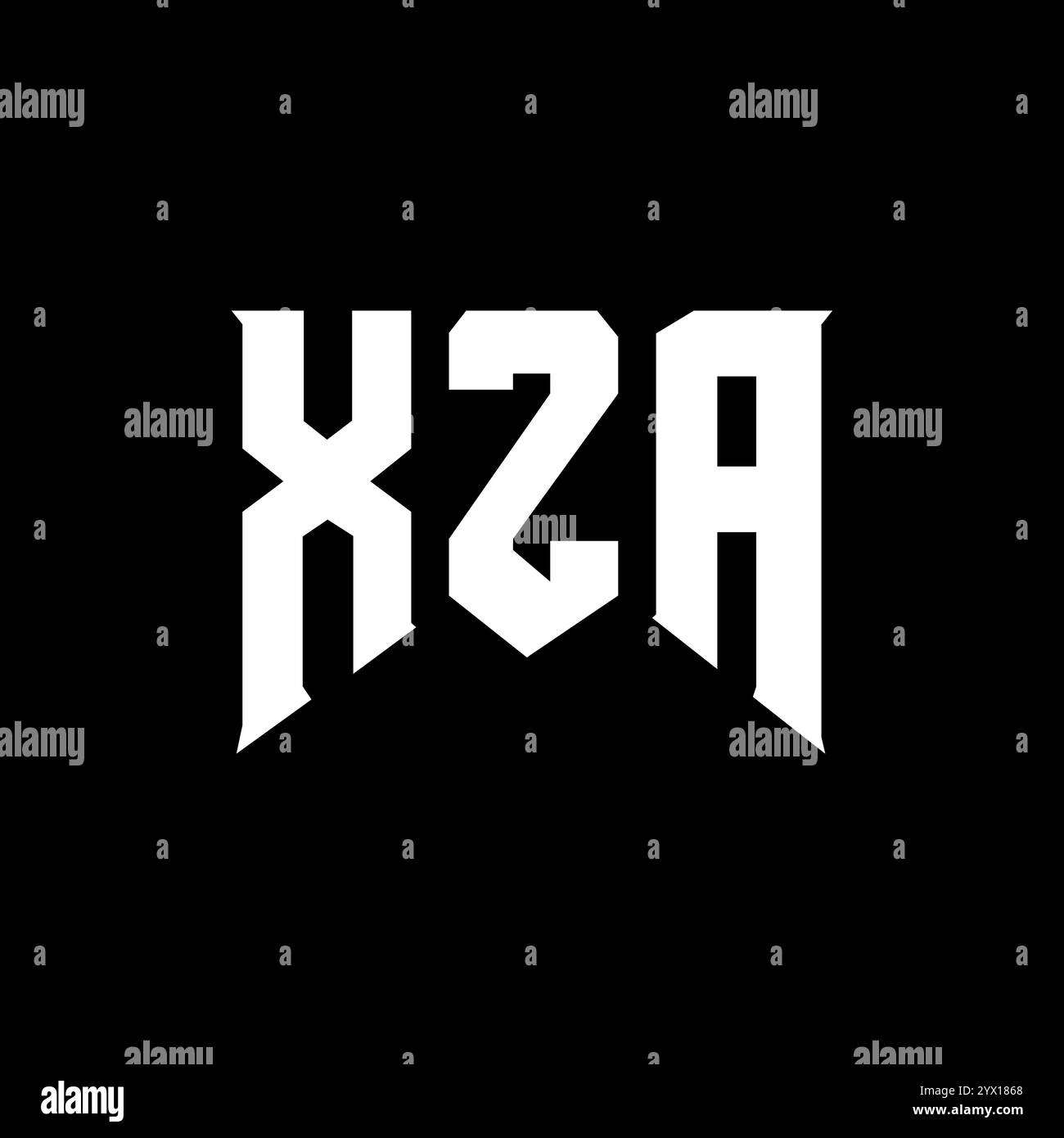Xza technology logo hi-res stock photography and images - Alamy
