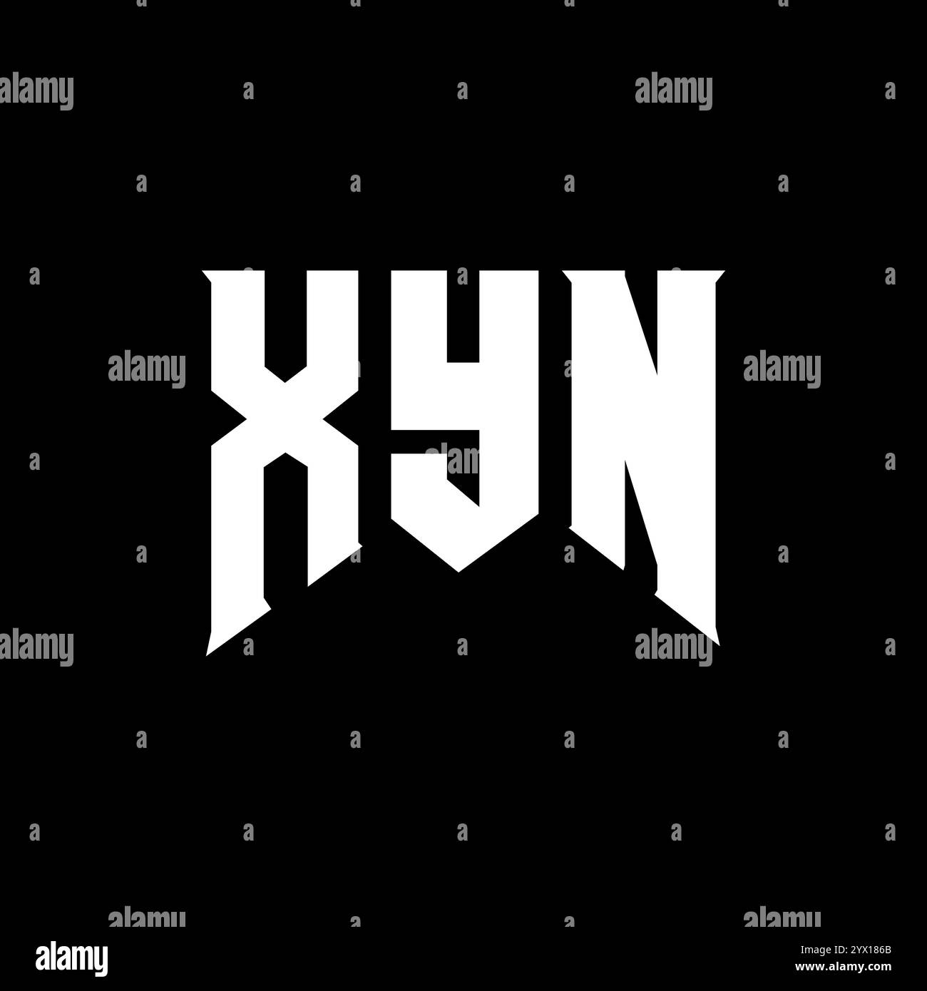 Xyn business company logo hi-res stock photography and images - Alamy