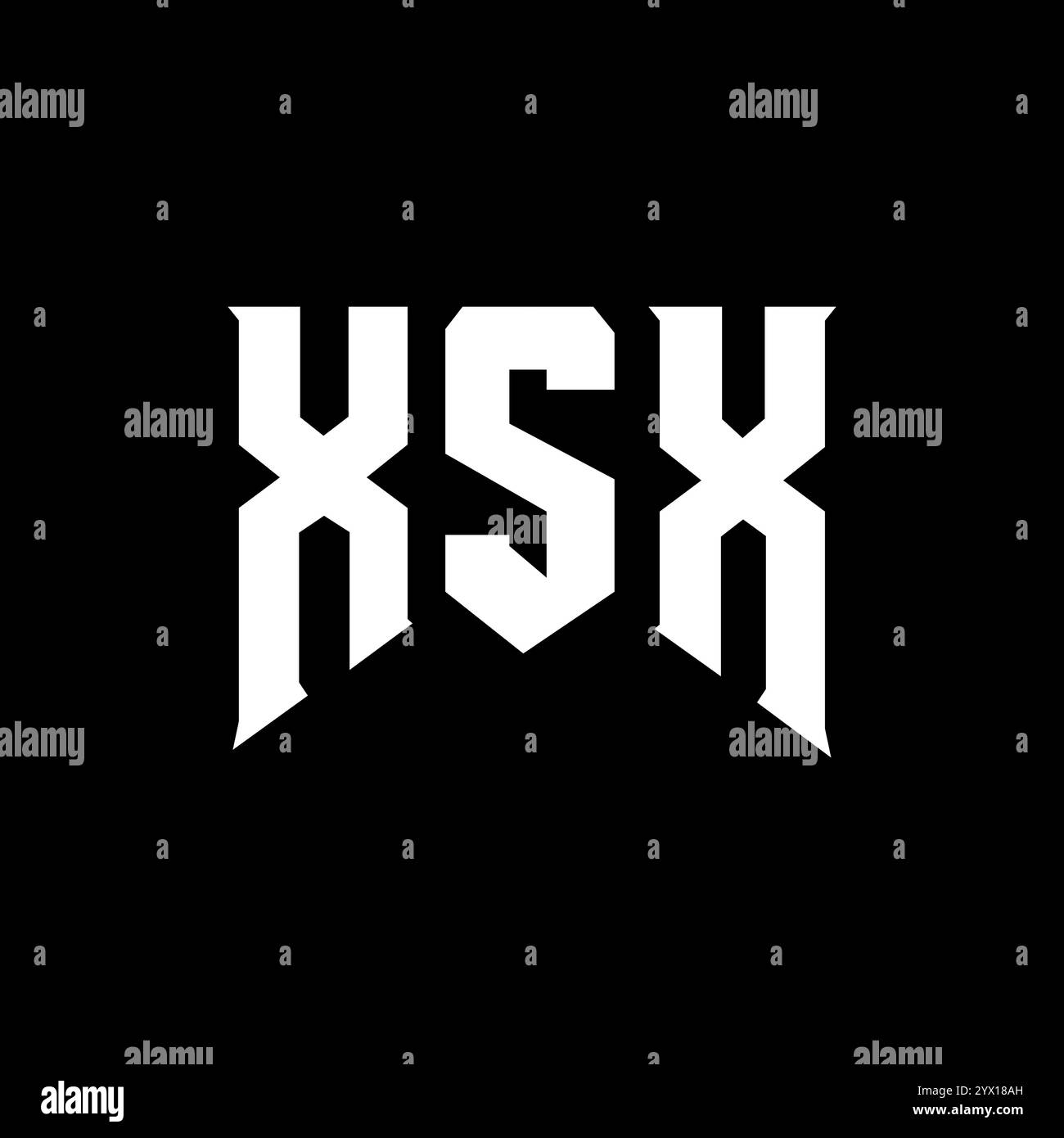 Xsx tech logo hi-res stock photography and images - Alamy