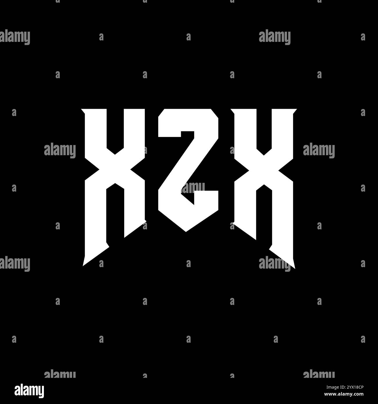 Xzx business company logo hi-res stock photography and images - Alamy