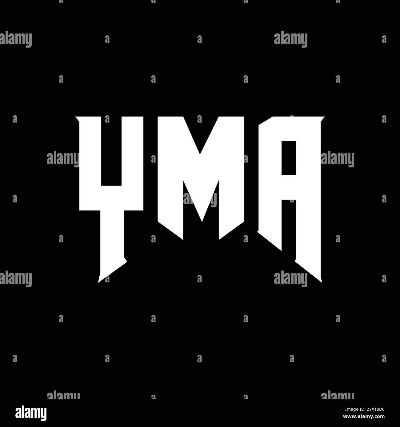 Yma business company logo hi-res stock photography and images - Alamy