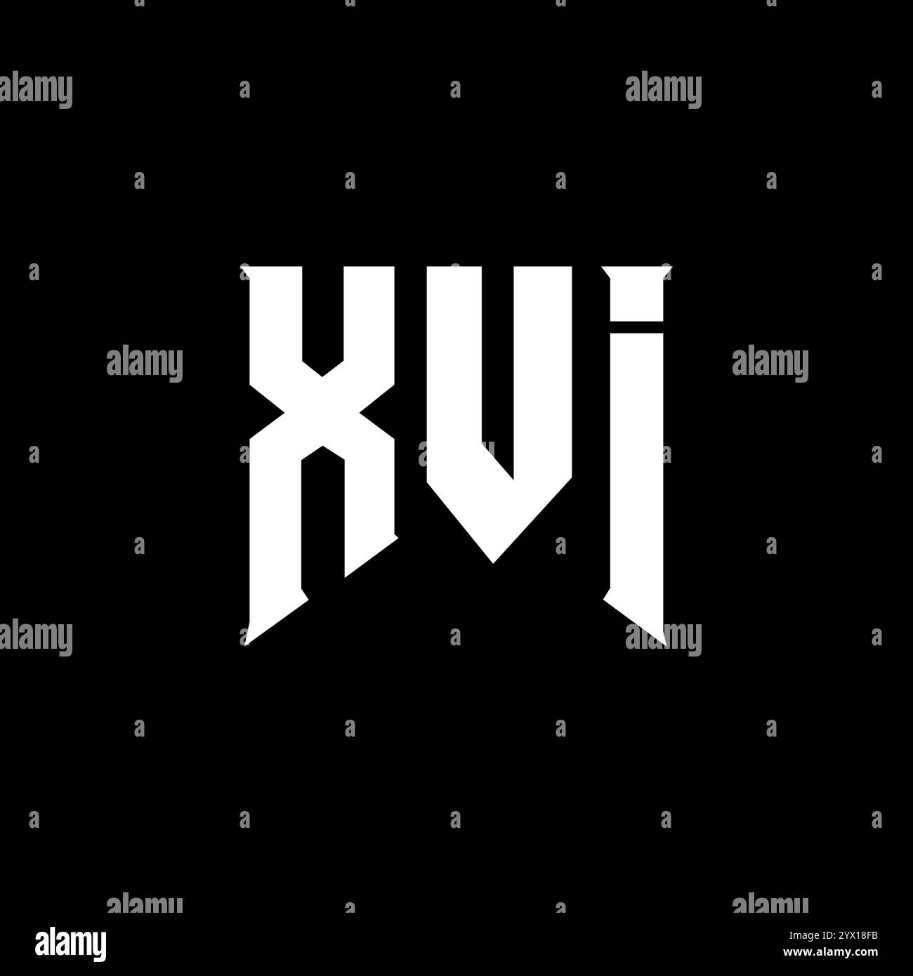 Xvi technology company logo hi-res stock photography and images - Alamy