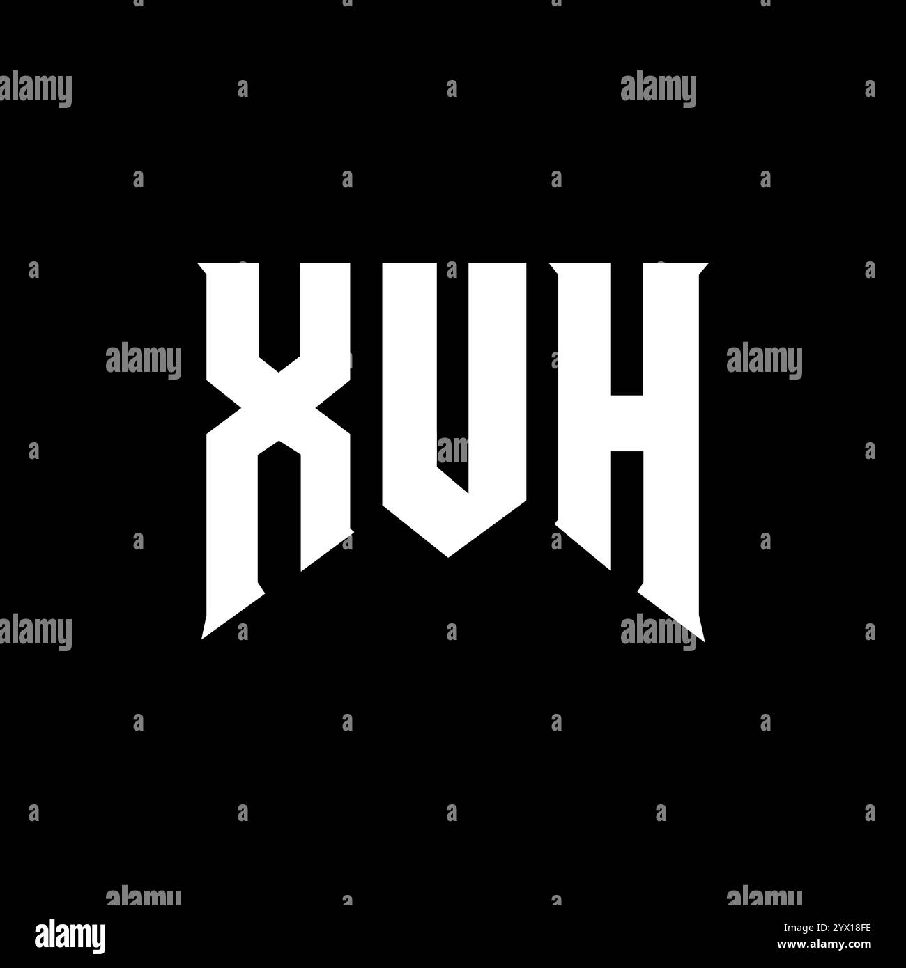 Xuh tech logo hi-res stock photography and images - Alamy