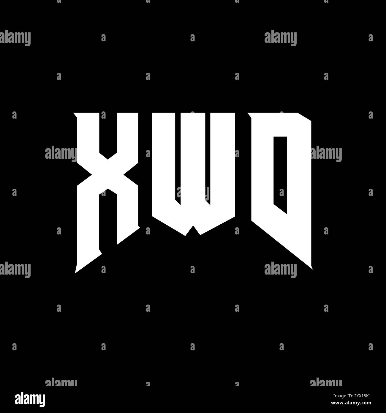 Xwd business company logo hi-res stock photography and images - Alamy