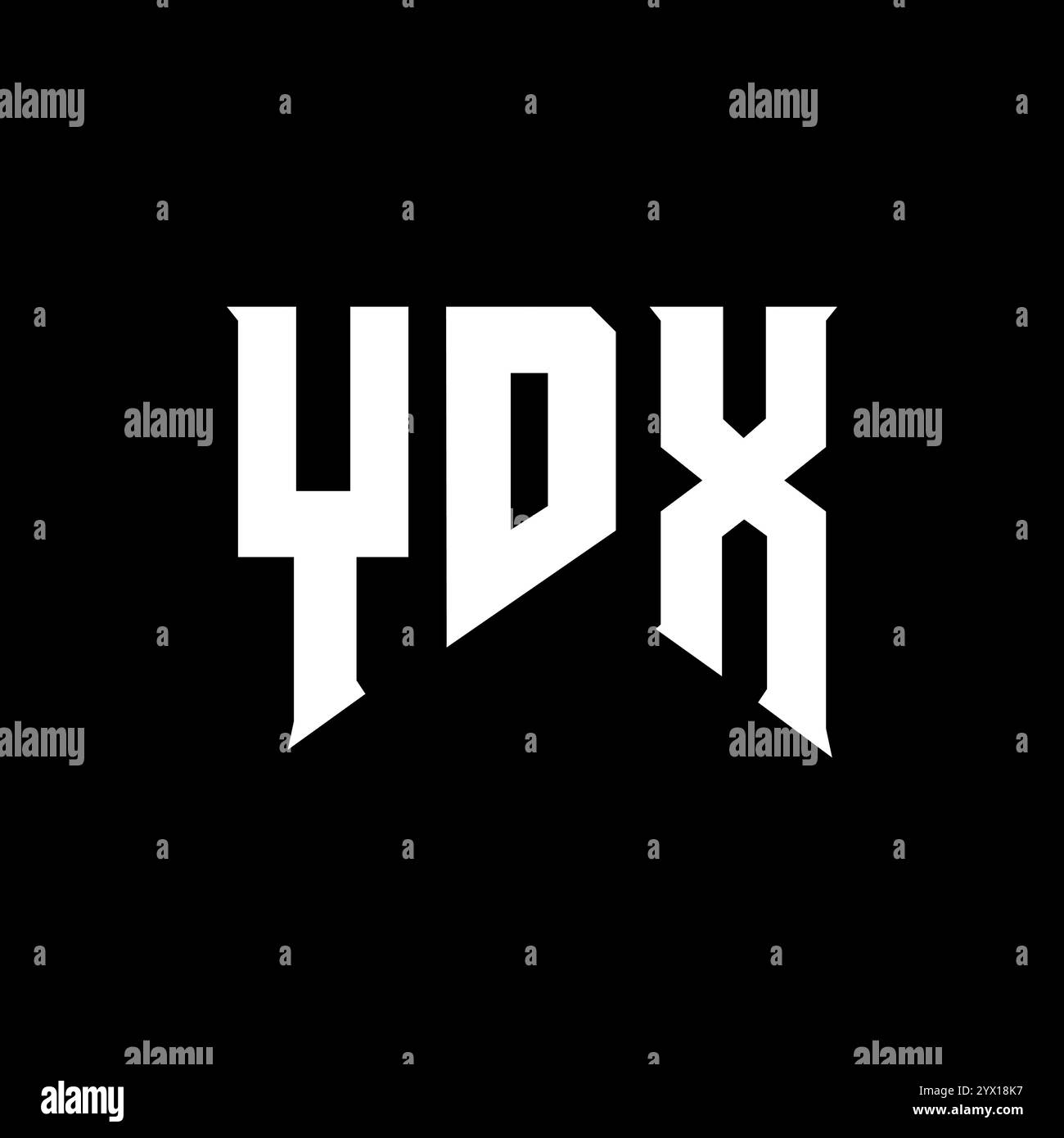 Ydx business company logo hi-res stock photography and images - Alamy