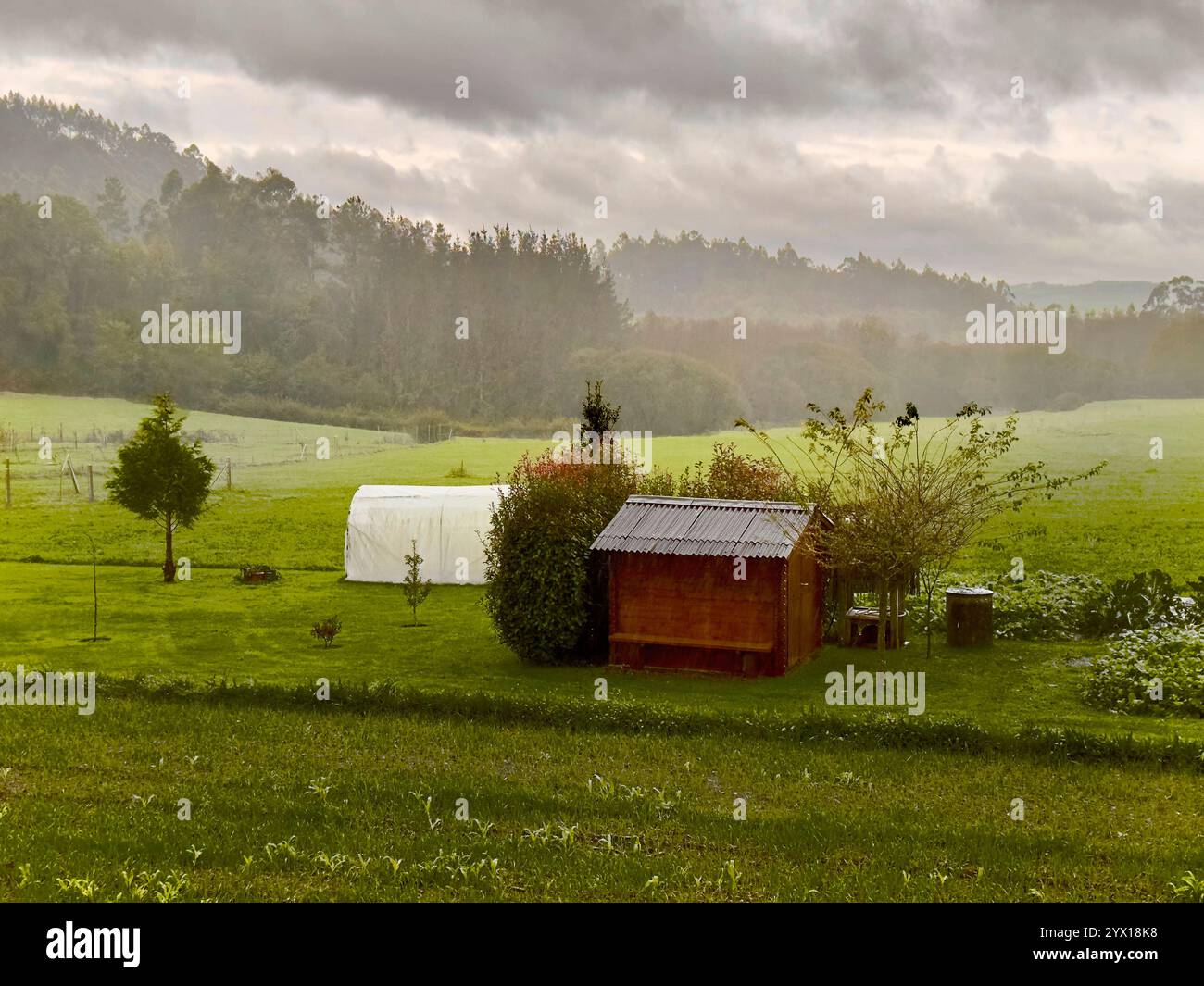 Rural spain building hi-res stock photography and images - Alamy