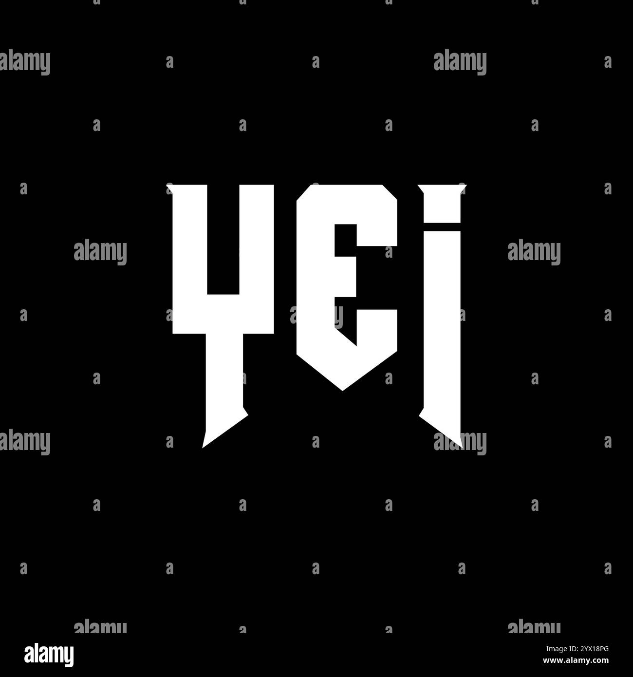 Yei technology company logo hi-res stock photography and images - Alamy