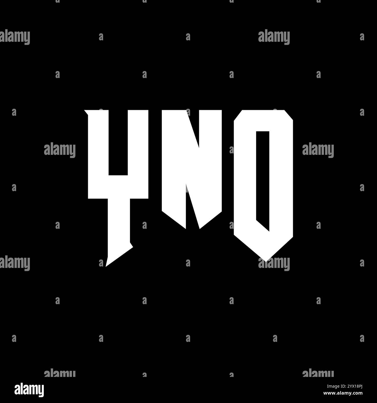 Yno technology company logo hi-res stock photography and images - Alamy