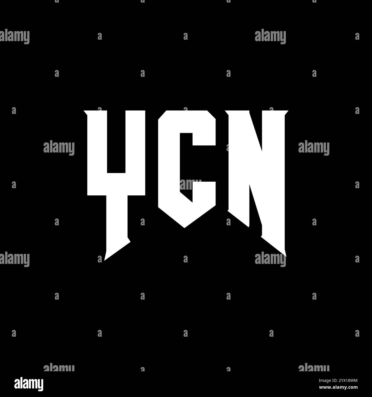 Ycn business company logo hi-res stock photography and images - Alamy