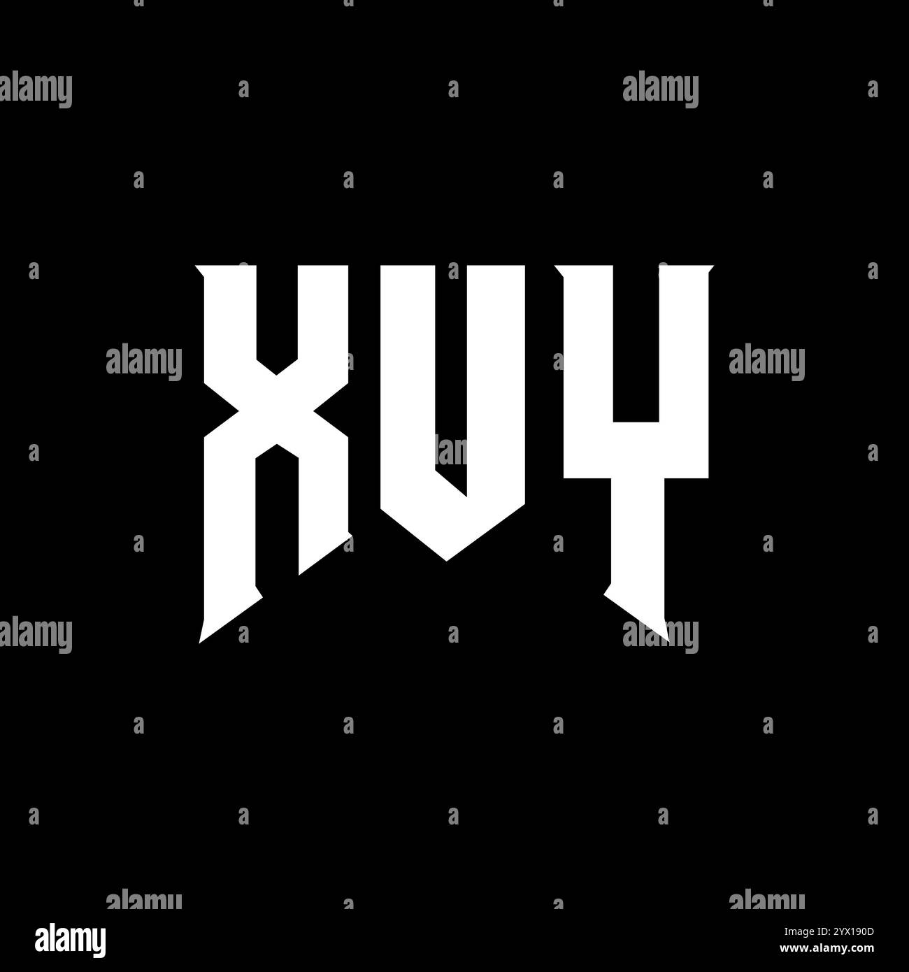 Xuy technology company logo Stock Vector Images - Alamy
