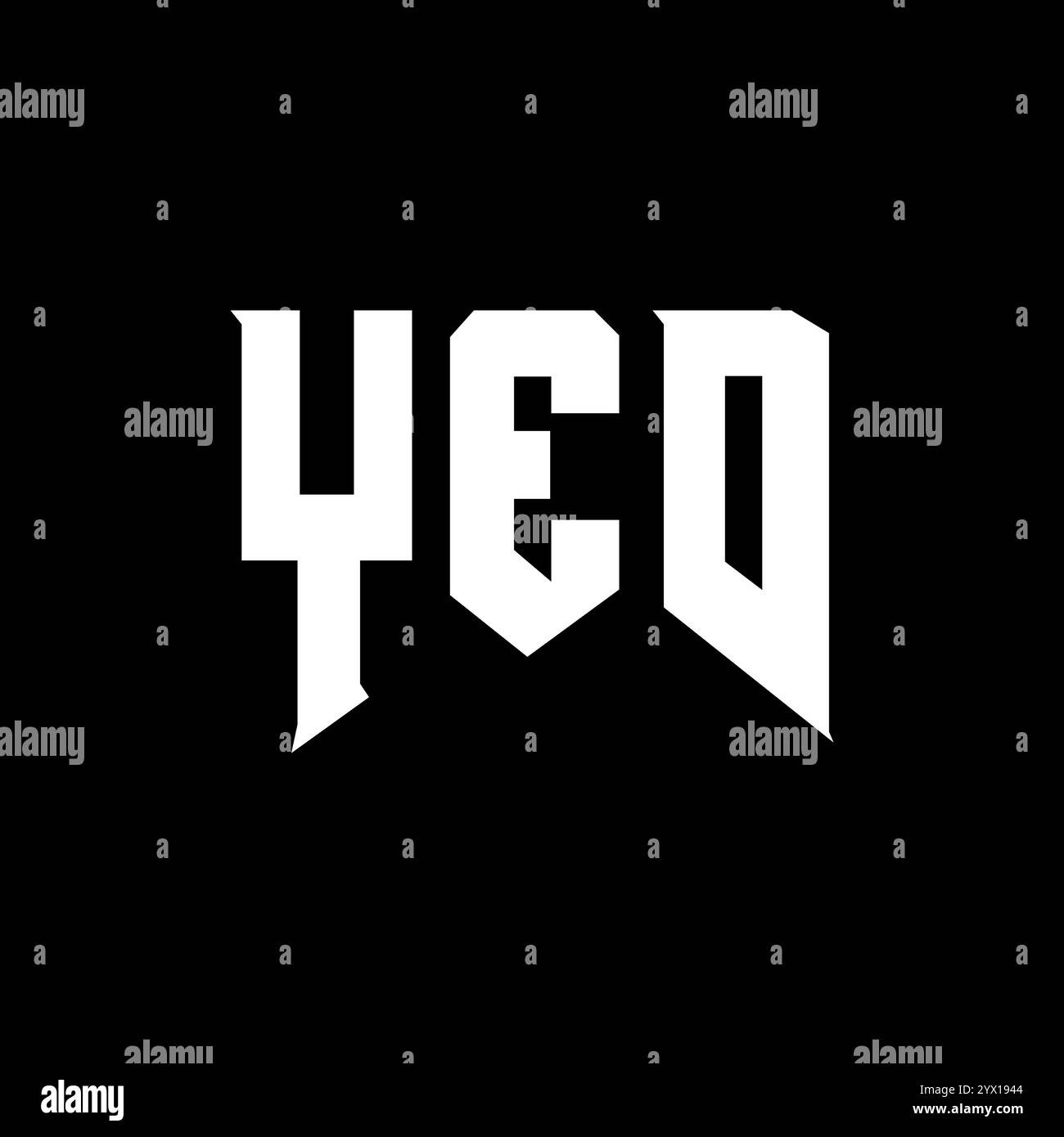 Yed business company logo hi-res stock photography and images - Alamy