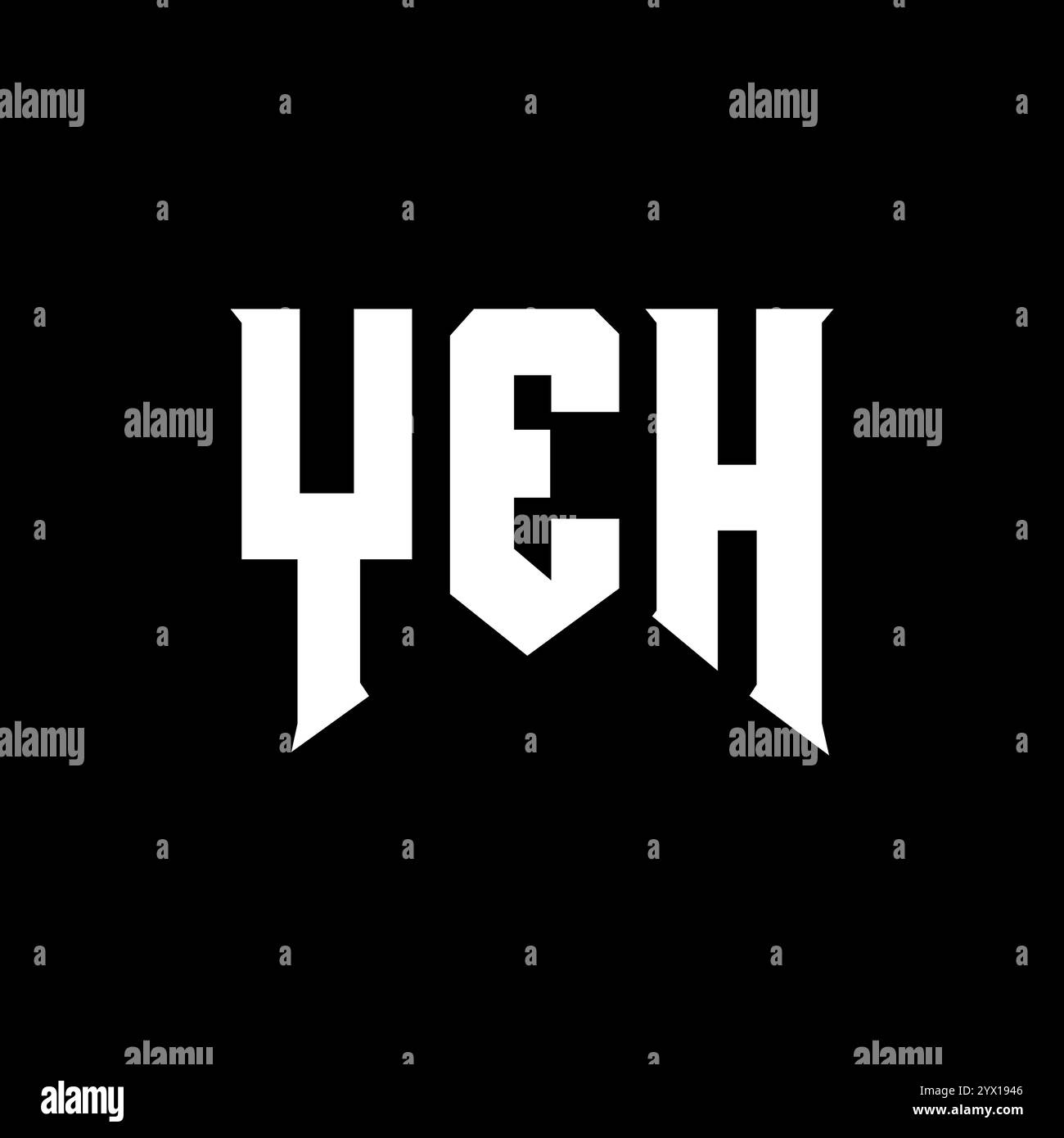 Yeh technology company logo hi-res stock photography and images - Alamy